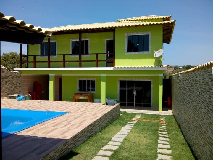Casa Maravilhosa Em Búzios.ar Cond/nos Quartos - Cabo Frio