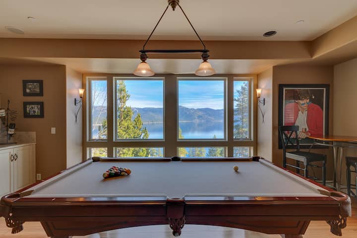 Amazing Lake Views! Shelter In Paradise! - North Lake Tahoe, CA