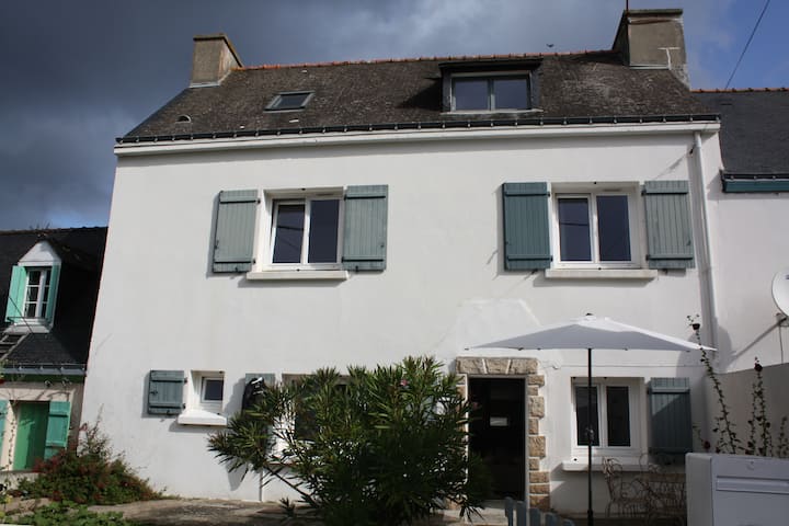 Jolie Et Spacieuse Maison De Pêcheur - 5 Chambres - Groix