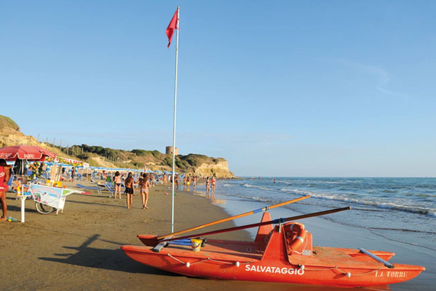 Lido di Lavinio beach - Trovaspiagge