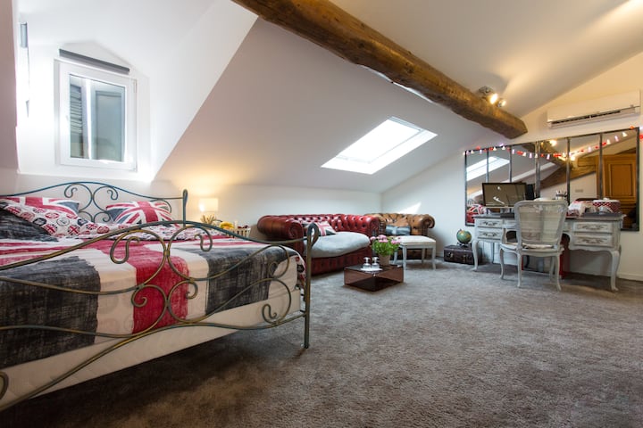 Studio Cosy Et Calme 300m Du Port 600m Du Palais - Cannes