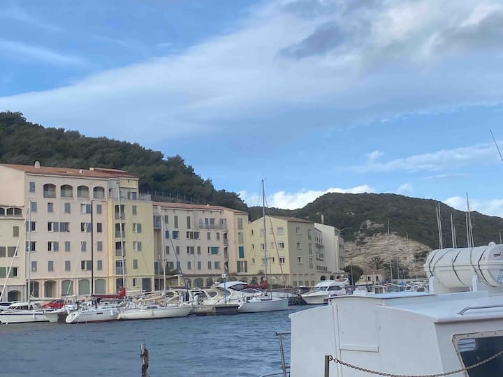 Studio Standing Nouvelle Marine Port De Bonifacio. - Bonifacio