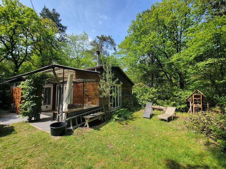Bungalow In Het Bos - Nunspeet