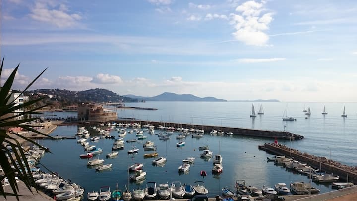 Appartement Toulon Mourillon. Superbe Vue Mer. - Toulon