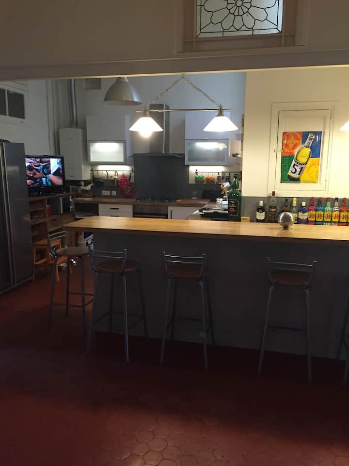 Appart Haussmanien 150 M2 Centre Ville Castellane - Marseille