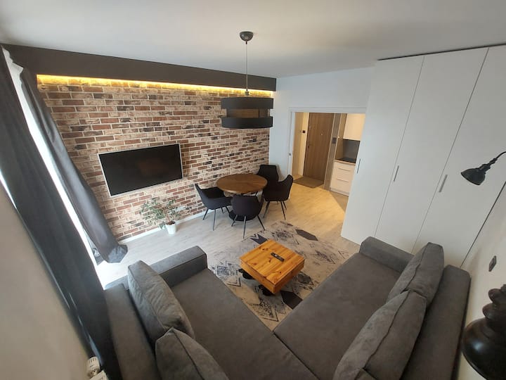 Apartament Nad Wisłą, Bezpłatny Parking - Kraków