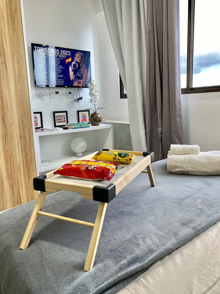 Fantastic View Of The City And Sea - (Beachclass) - Recife