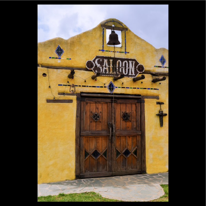 Cabaña El Campanario, Arquitectura úNica - Cisneros