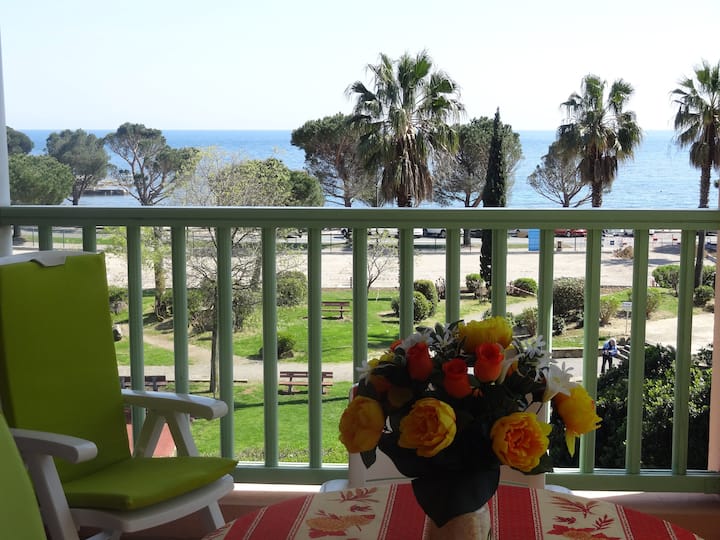 Les Issambres 2p Piscine Plage Vue Golf St Tropez - Roquebrune-sur-Argens