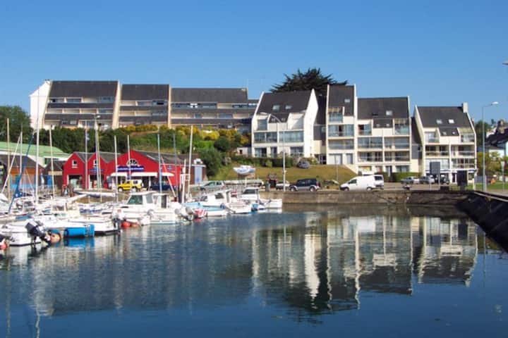 D4061-appartement Duplex Face Au Port De Plaisance - Plomodiern