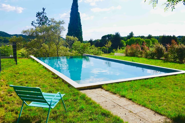 Villa 12 Personnes Avec Piscine - Aix-en-Provence