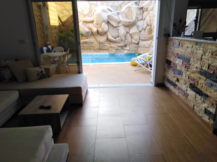 Villa Avec Piscine Privé Centre Ville Hammamet - 哈馬馬特