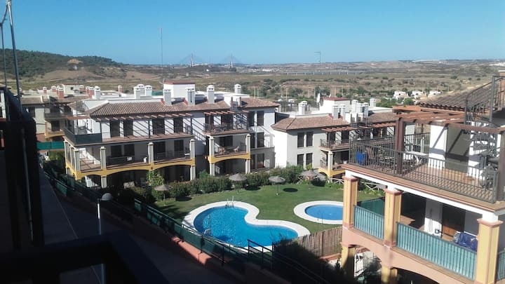 Quiet Apartment In Ayamonte Tranquilo Apartamento - Monte Gordo