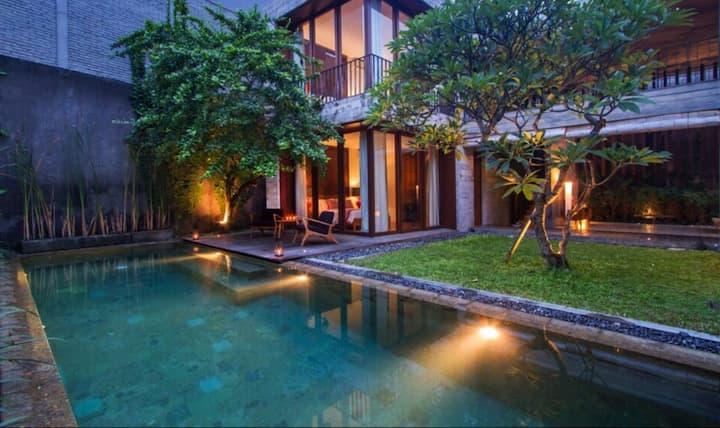 Villa Kotak Kotak - Near W Hotel Bali Seminyak - Seminyak