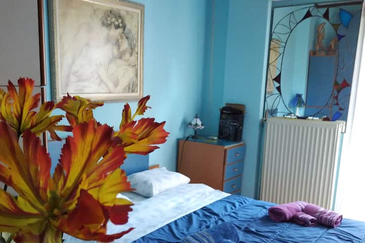 Cozy Apartment In The Center Near Ancient Market - Thessaloniki