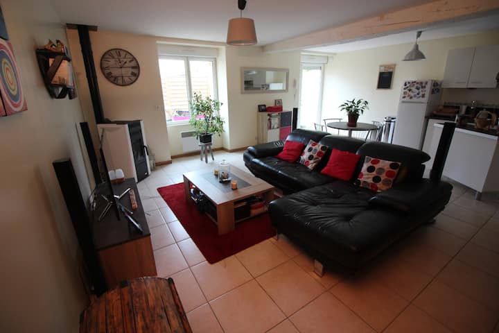 Appartement Situé à 5 Min A Pied Du Garorock - Marmande