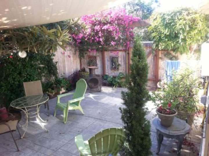 Beach Garden Oasis - University of San Diego, San Diego