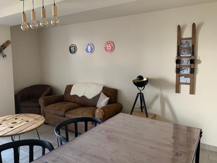 Apt T3 Neuf, Arc 1800, Vue Sur Mont Blanc, 6/7 Prs - Bourg-Saint-Maurice