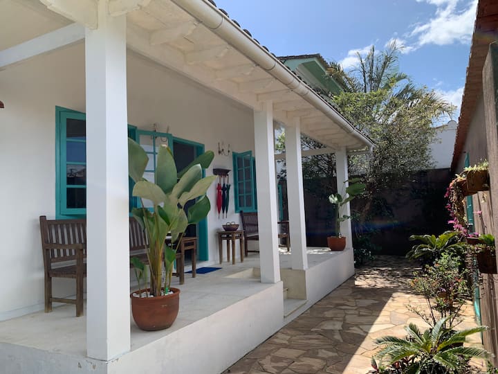 “Friends & Family House” Paraty 600m Centro - Paraty