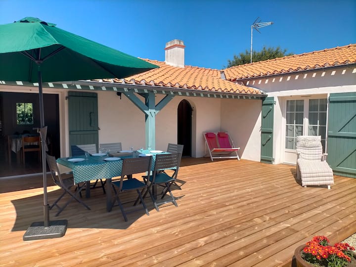 Maison De Vacances Familiale Proche Plage - Noirmoutier-en-l'Île