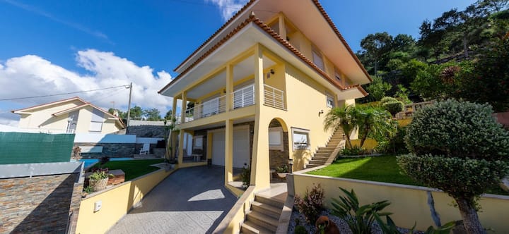 Aluguer Moradia T4 Com Piscina - Barcelos