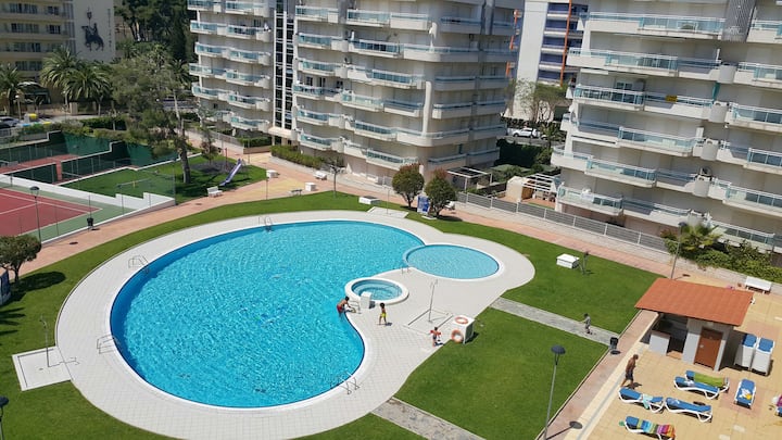 ÁTico, Apartamento Completo Y Amplio En Salou - Tarragona
