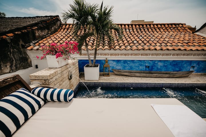 5 Bedroom Luxury House Cartagena Centro Histórico - Cartagena de Indias
