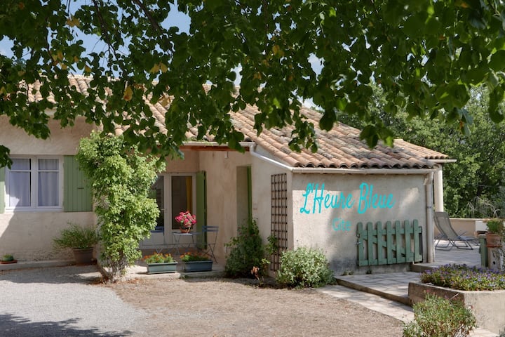 Gîte Pour 4: 2 Chambres. Détente Assurée. - Dieulefit