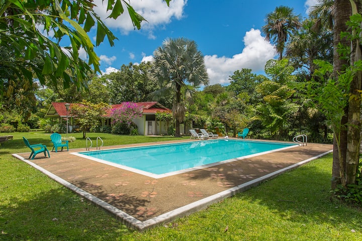 Cinaruco Quinta: (Housekeeper Included) - Villavicencio