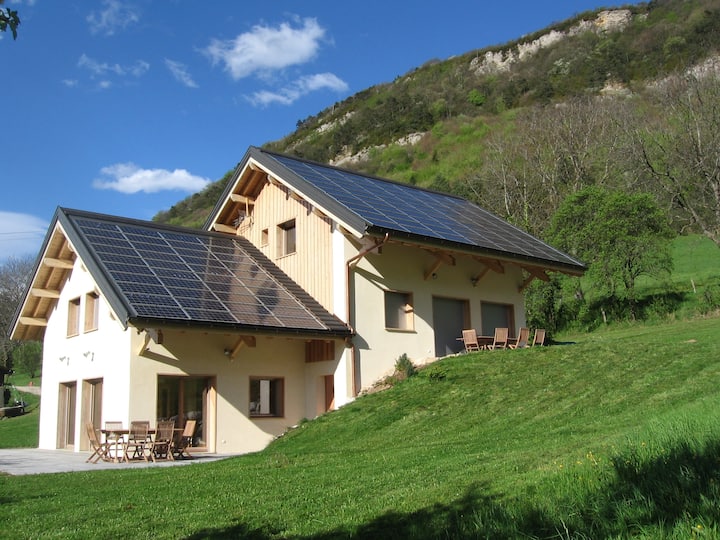 Chalet La Grange Aux éCureuils Pour 10 Personnes - Chambéry