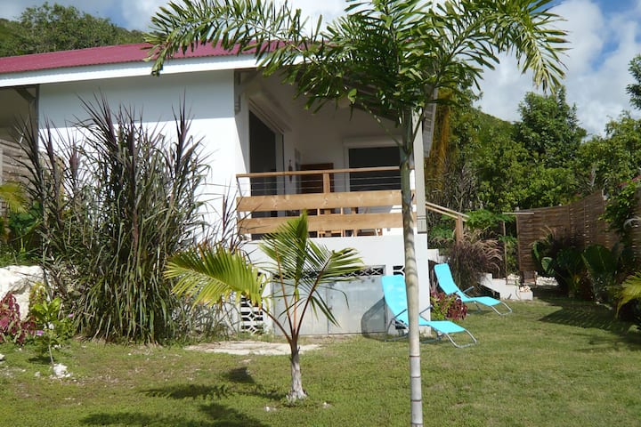 Villa Lagon Tout Confort à Seulement 400m Du Lagon - Marie-Galante