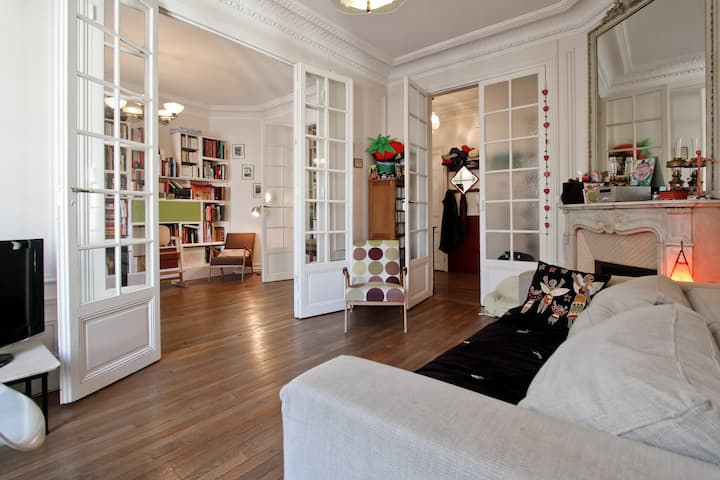 Très Bel Appartement Parisien - Paris