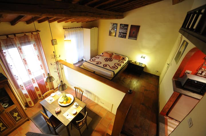 Characteristic Artist's Apartment - Florenz