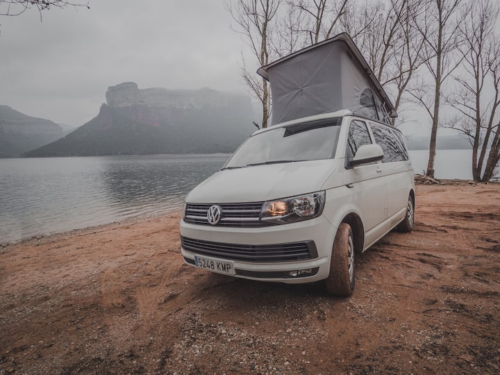 Vw Càmper California Beach - 比克