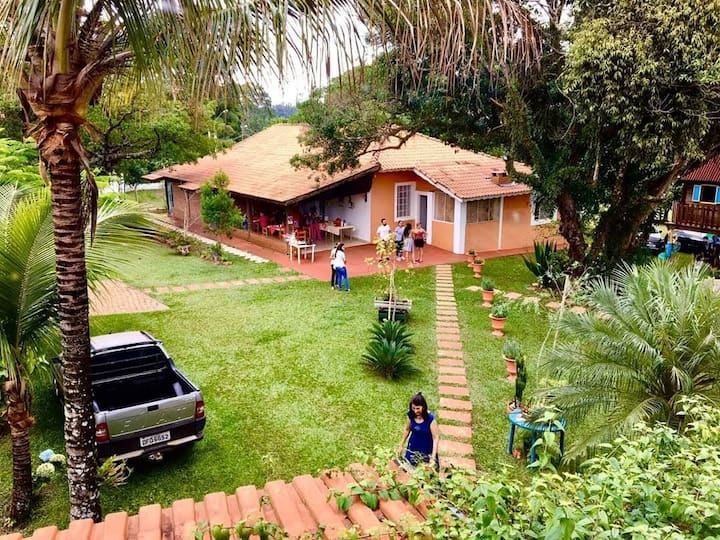 Casa 7 Encanto Da Serra De São Pedro - São Pedro