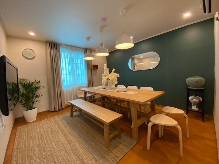 A동) 방 6개 & 화장실 6개 공항 근처 #제주 글로리 스테이 - Jeju-si