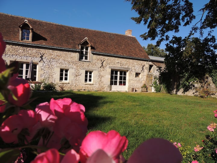 Dépendance D'une Ferme En Activité & Piscine. - Touraine