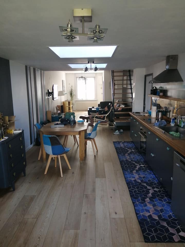 Loue Chambre Dans Maison De Ville Avec Parking - Rijsel