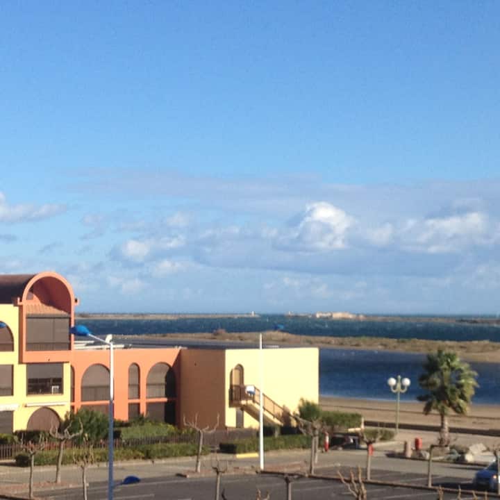 Gruissan Vacance Vue Sur Mer - Gruissan