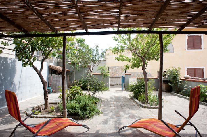 A Very Nice Appartment With Garden - Villasimius