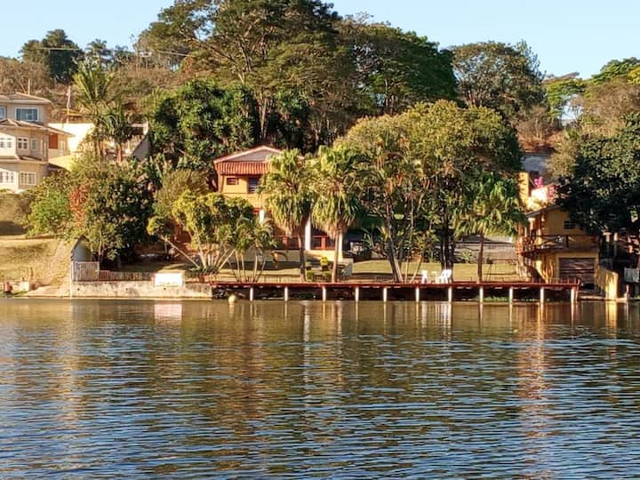 Chácara Atibaia Com Fundo Para Represa - Atibaia