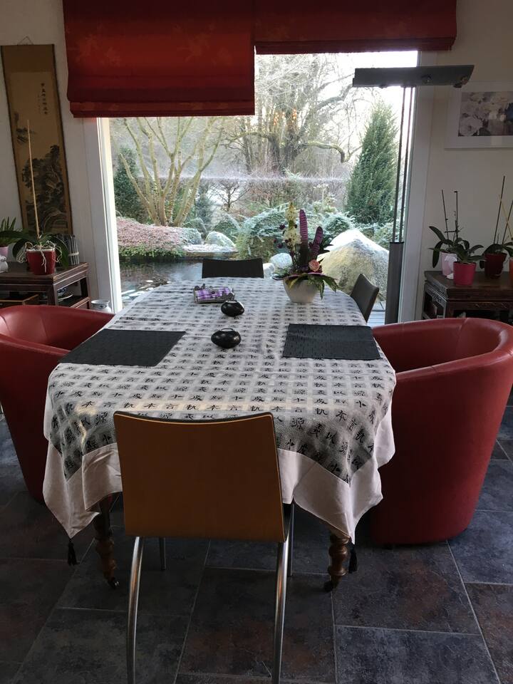 Chambre 3 Privée, à Mulhouse Brunstatt Didenheim - Cernay