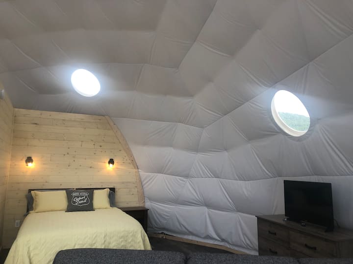 The Abbey Dome At True North Destinations (#10) - Cape Breton Island