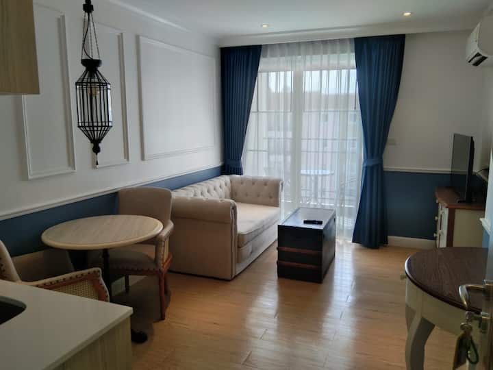 Luxury 1bed In Seven Sea Côte ďAzur By Keeta Id807 - Pattaya