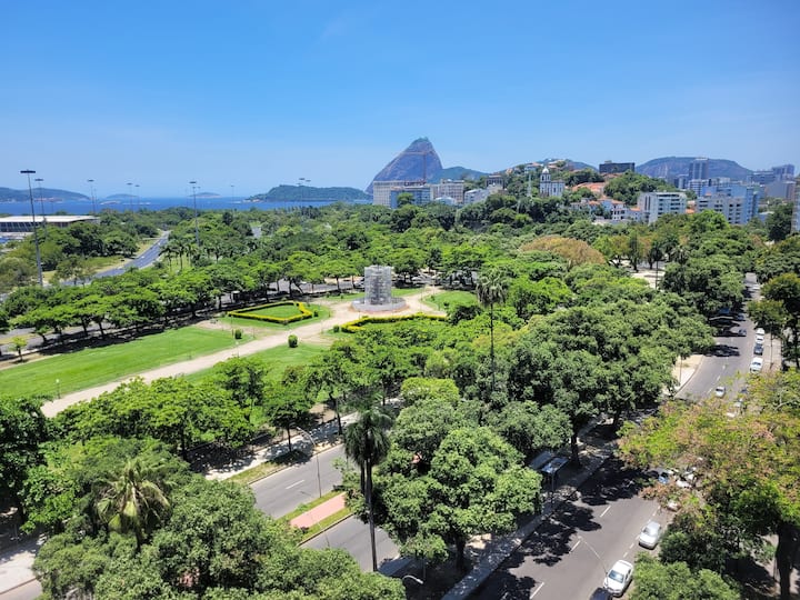 Apartamento Vista Para O Mar E Pão De Açúcar - Rio de Janeiro