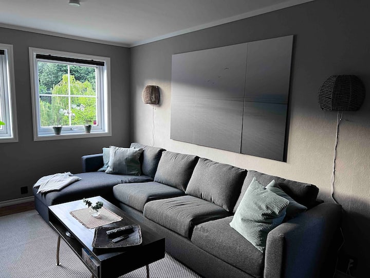 Hageleilighet Med 2 Soverom - Bergen