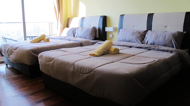 (A34-06) Silverscape Luxury Studio - Malacca