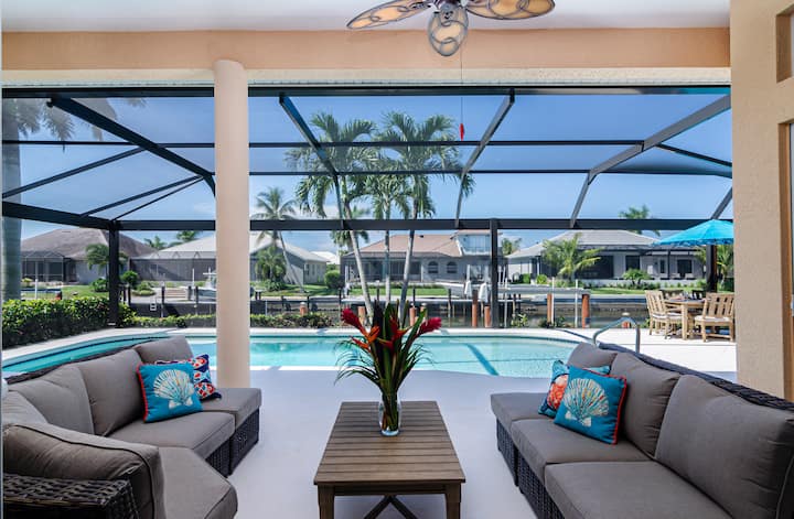 Waterleaf Court - Serene Sw Exposure Pool Home - Marco Island