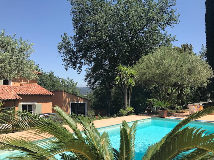 Studio Indépendant Mitoyen Villa Dans Jardin Privé - Saint-Raphaël