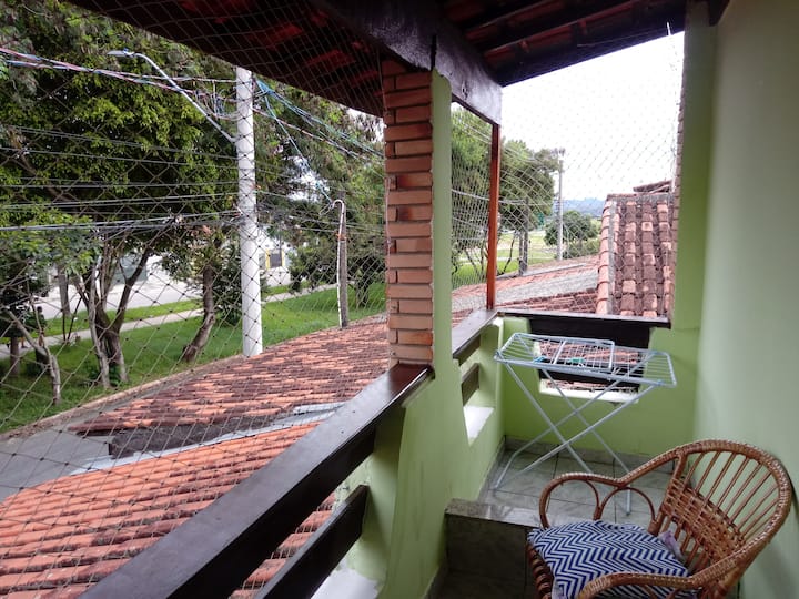 Casa 1°andar Estilo Apt
Jd Alvorada/sjc - São José dos Campos